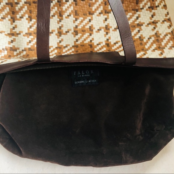 Falor Le Borse | Bags | Falor Le Borse Leather Bag | Poshmark